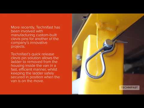 Case Study Van Pro Engineering: Custom Made Clevis Pins