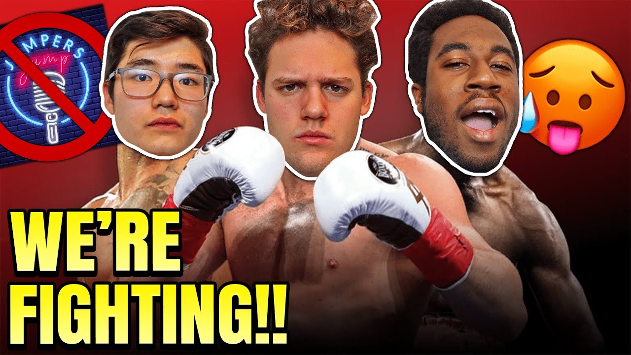 We're FIGHTING in a BOXING MATCH?!(Called Out By Jumpers Jump) - YouTube