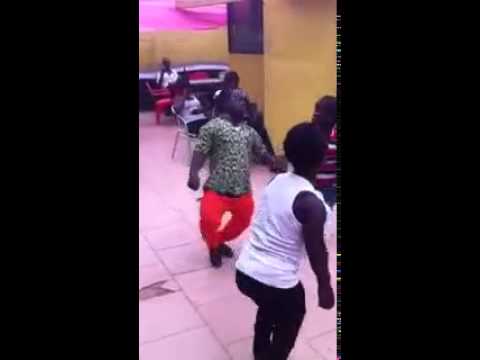 Short people dancing azonto in ghana - YouTube