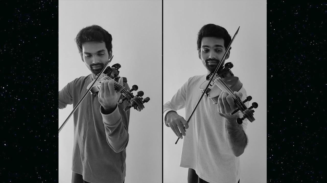 Un Paarvaiyil | Ilayaraja | Violin Duet | Manoj Kumar - Violinist - YouTube