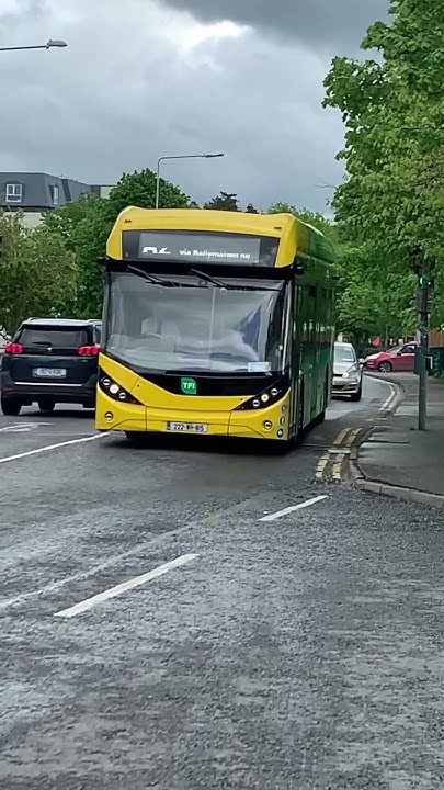 Bus Éireann Enviro200ev Ea9 Route A2 To Bellanmulla Golden Island
