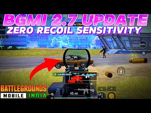 Bgmi best sensitivity settings code today | Bgmi 4 finger claw control ...