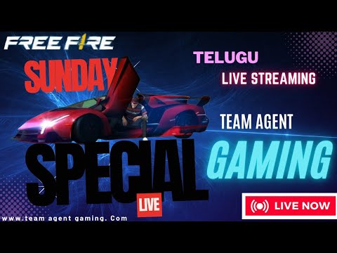 Team agent gaming sunday special 🔴live - YouTube