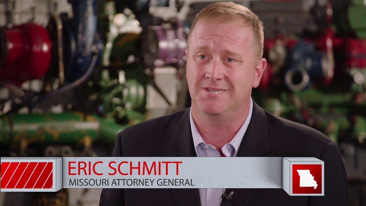 Eric Schmitt: "Opportunity For The Next Generation Of Missourians ...