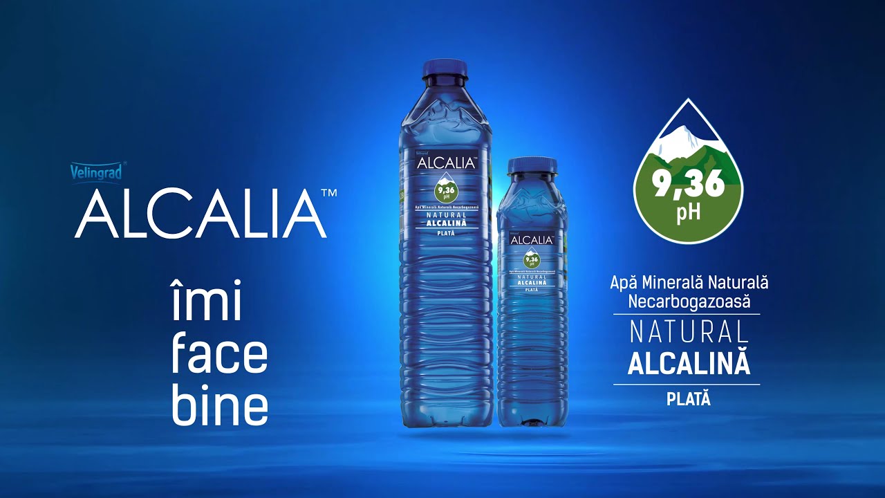 Alcalia – Apa Natural Alcalina - YouTube