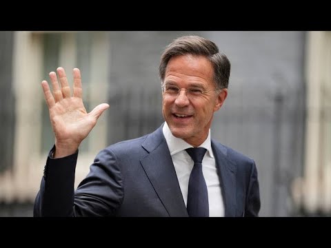 OTAN : face aux menaces, Mark Rutte se veut rassurant - YouTube