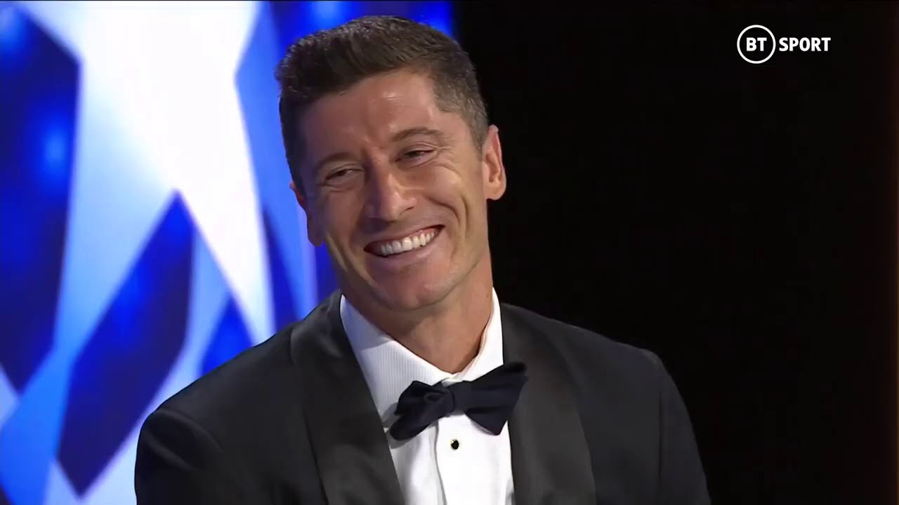 Robert Lewandowski wins 2019/20 UEFA Men's Forward of the Year award ...