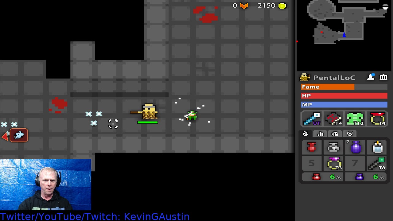RotMG Undead Lair Priest Solo Clear - YouTube