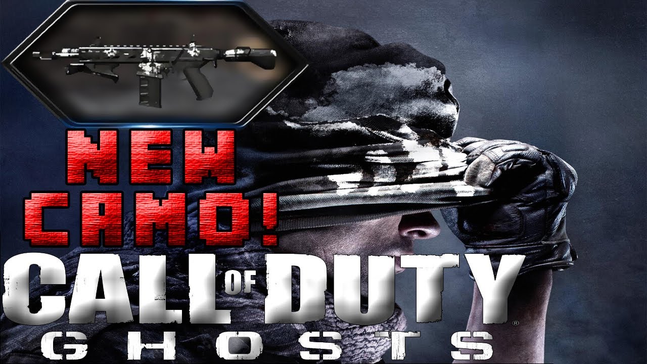 Call of Duty Ghosts "Black Ops 2 Ghost Camo" - YouTube