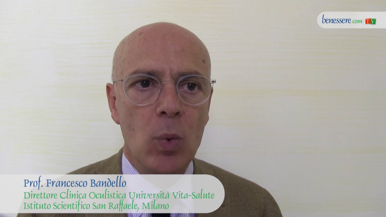 La Retinopatia Diabetica - Prof Francesco Bandello - YouTube