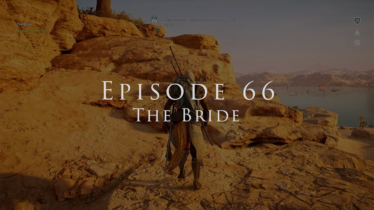 Dadsassin's Creed Episode 66: Assassin's Creed Origins - The Bride ...