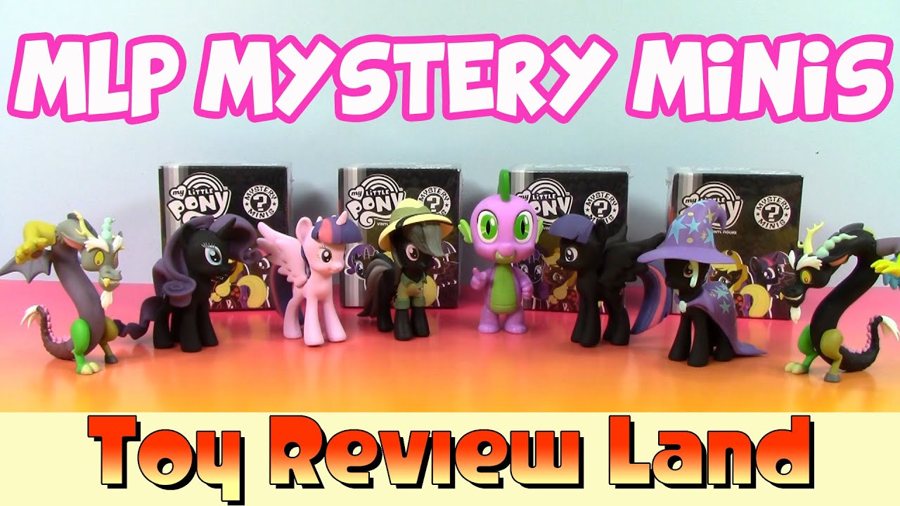 My Little Pony Hot Topic Exclusive Funko Mystery Minis 3. Can We Find ...
