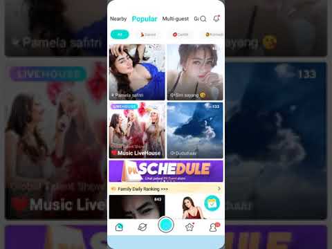 Fans Pamela Team Bigo Live