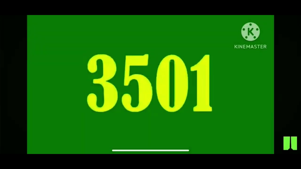 Challenge countdown from 8000 - YouTube