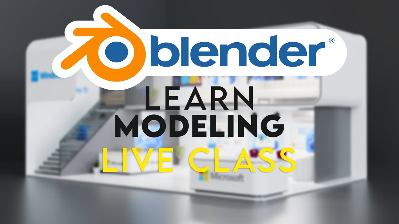Blender Tutorial | Blender Live Class 2 - YouTube
