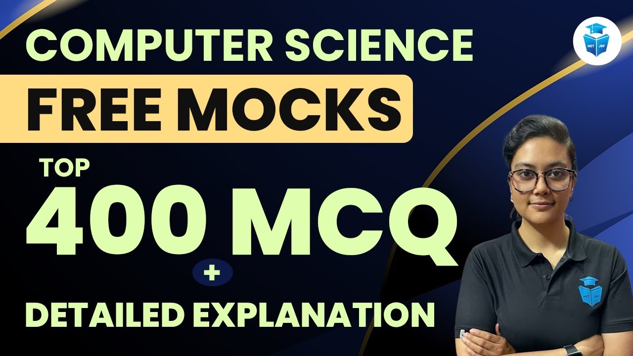 UGC NET Paper 2 Computer Science | Top 400 Questions | Free Mock Test ...