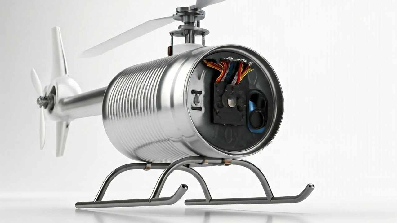 3 project rc car and helicopter using Matchbox - YouTube