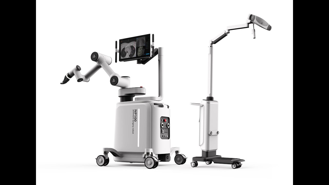 NP100 Puncture Surgery Robotic systym - YouTube