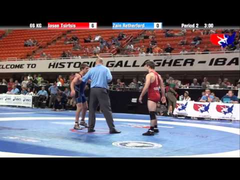 Jason Tsirtsis vs. Zain Retherford - YouTube