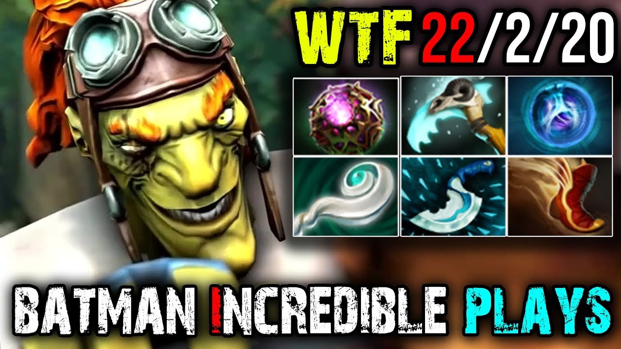 Burning Batman From Offlane to Carry [Batrider] by Monster | Dota 2 ...