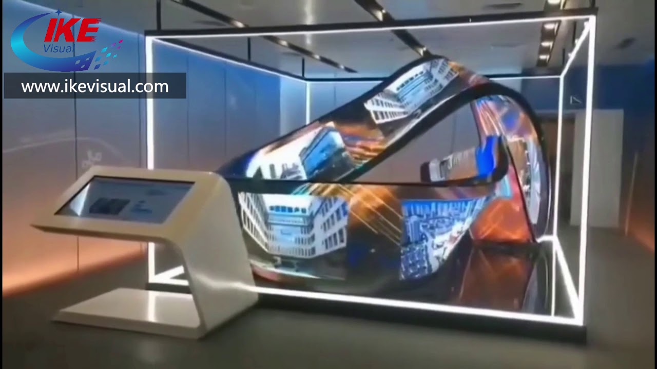 Concave Convex Flexible PCB Soft LED Module Display - YouTube
