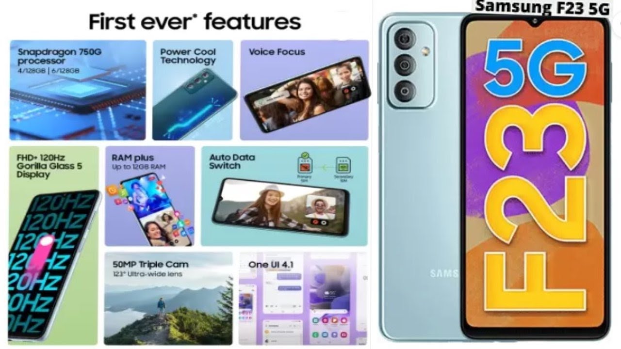 Samsung Galaxy F23 5G Unboxing & First Look - Best 5G Mobile in Budget ...