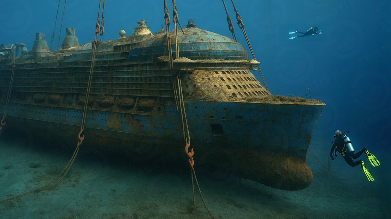 What REALLY Happens When a Cruise Ship Sinks? - YouTube