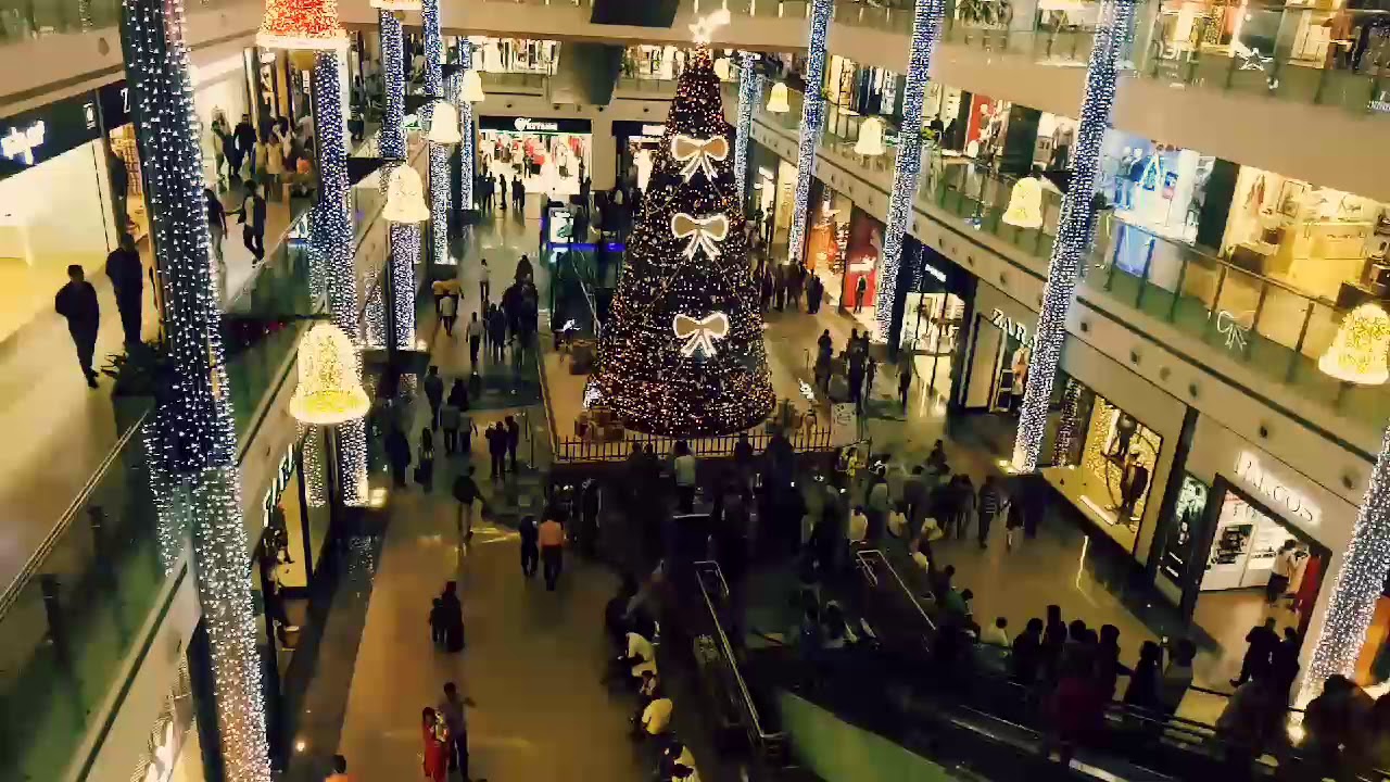 ORION MALL BANGALORE ! Time lapse video - YouTube
