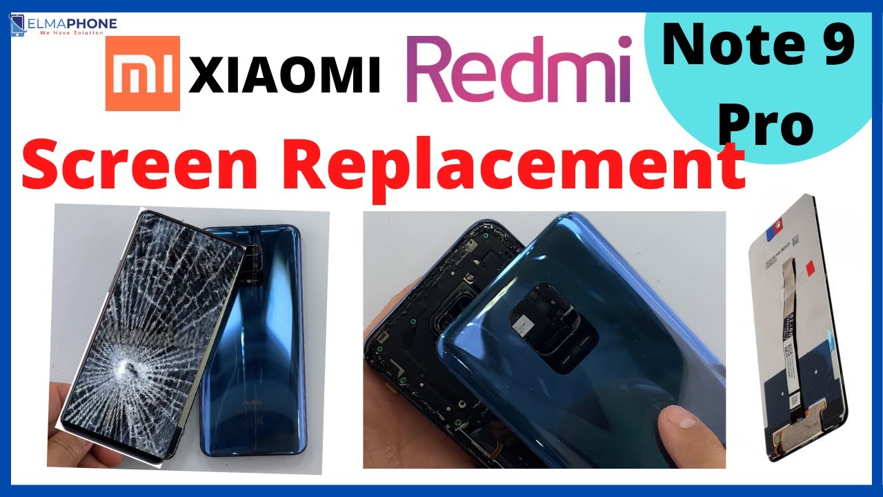 note 9pro lcd replacement , REDMI NOTE 9 PRO - YouTube