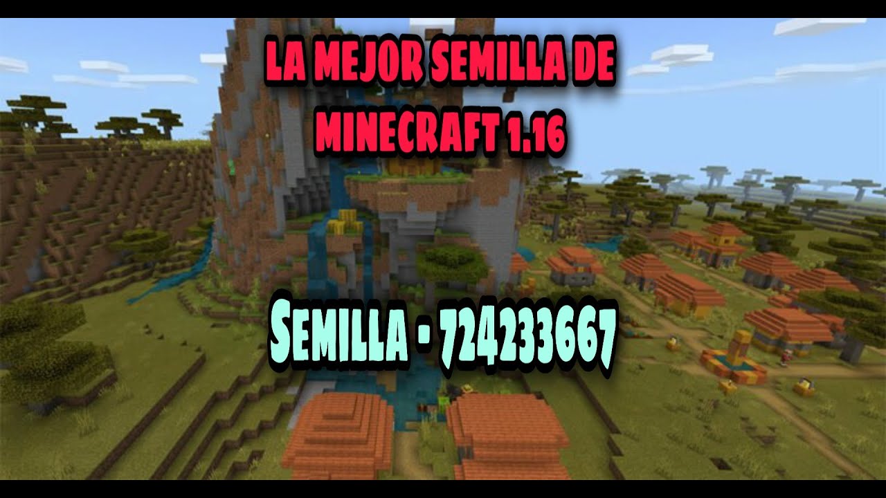Semillas Minecraft 19