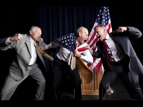 Fake Left/Right Political Paradigm - YouTube