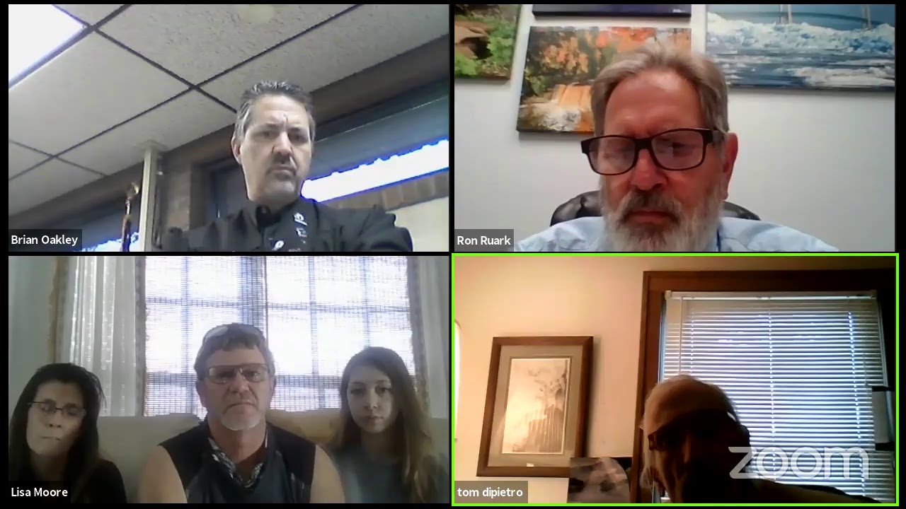 Brian Oakley's Personal Meeting Room - YouTube