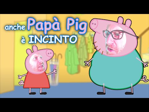 Anche PAPÀ PIG è INCINTO 🐷 Peppa Pig continua a NON CAPIRE
