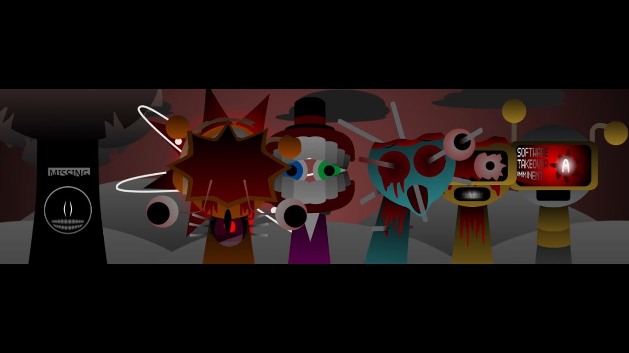 Sprunki phase 4 gore galore mix fast version - YouTube