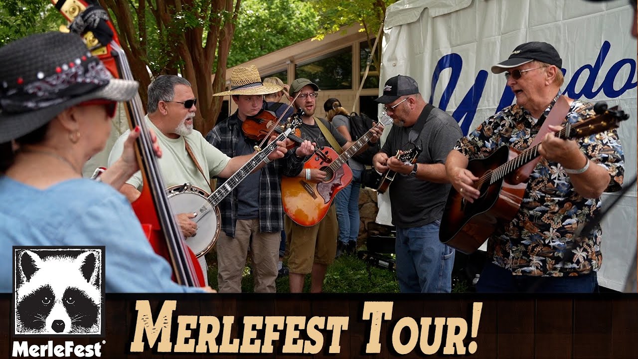 Merlefest 2023 – What Happens When You Attend? - YouTube