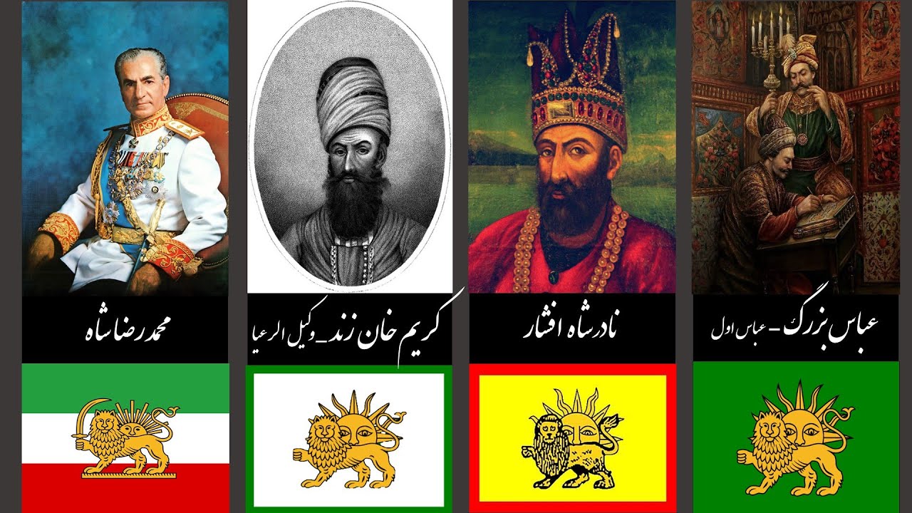 Kings of Iran - پادشاهان ایران - YouTube