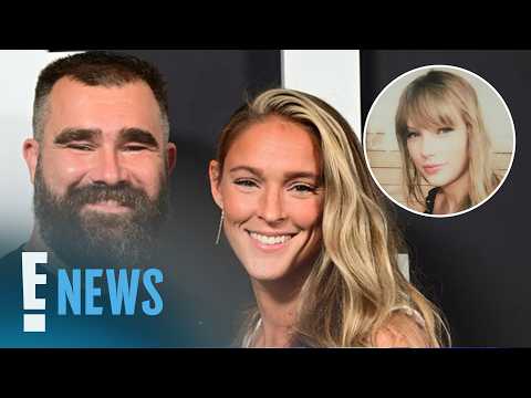 Kylie Kelce Shares How Her Kids Have Bonded With Aunt Taylor Swift | E! News