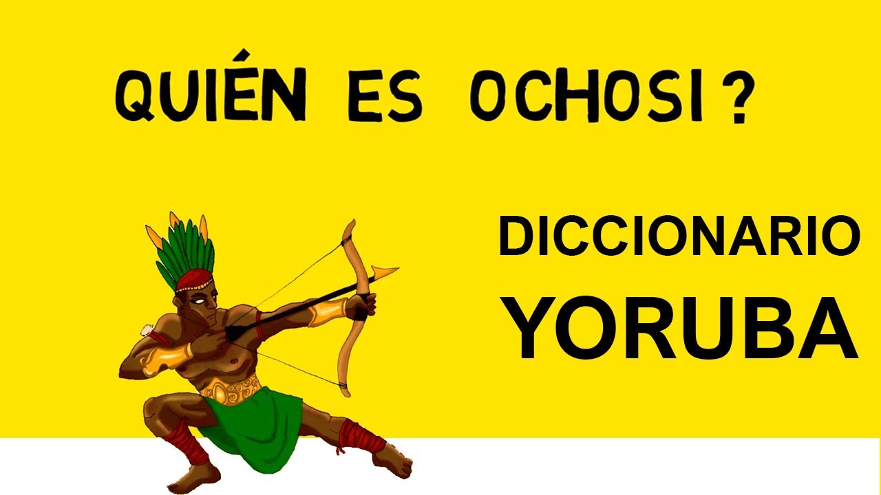 👉 Quién es Ochosi en la Santería Cubana o Regla de Osha Ifá? ⚖ ...