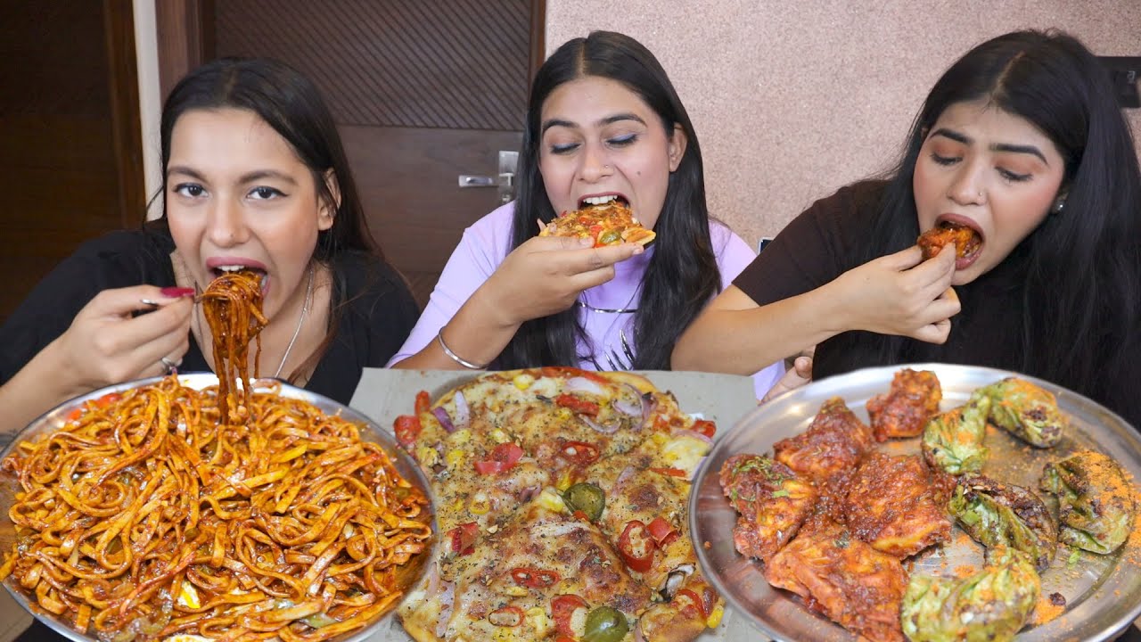 World's Spiciest Momos, Spiciest Noodles, Spiciest Pizza, Eating ...