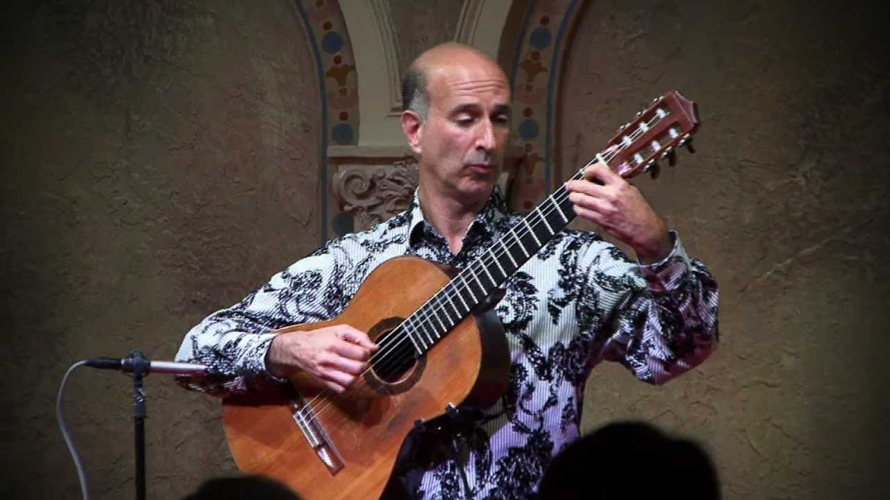 David Leisner - CAP 2011 Summer Concert Series - YouTube