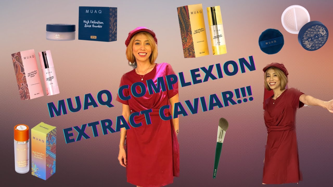 MUAQ Review Complexion Terbaru Extract Caviar!!! Loose Powder ...
