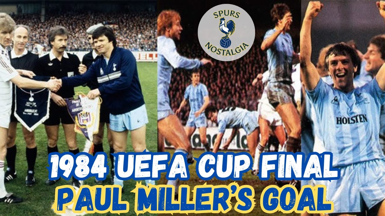 1984 UEFA Cup Final 1st Leg - Anderlecht vs Tottenham (Paul Miller's ...