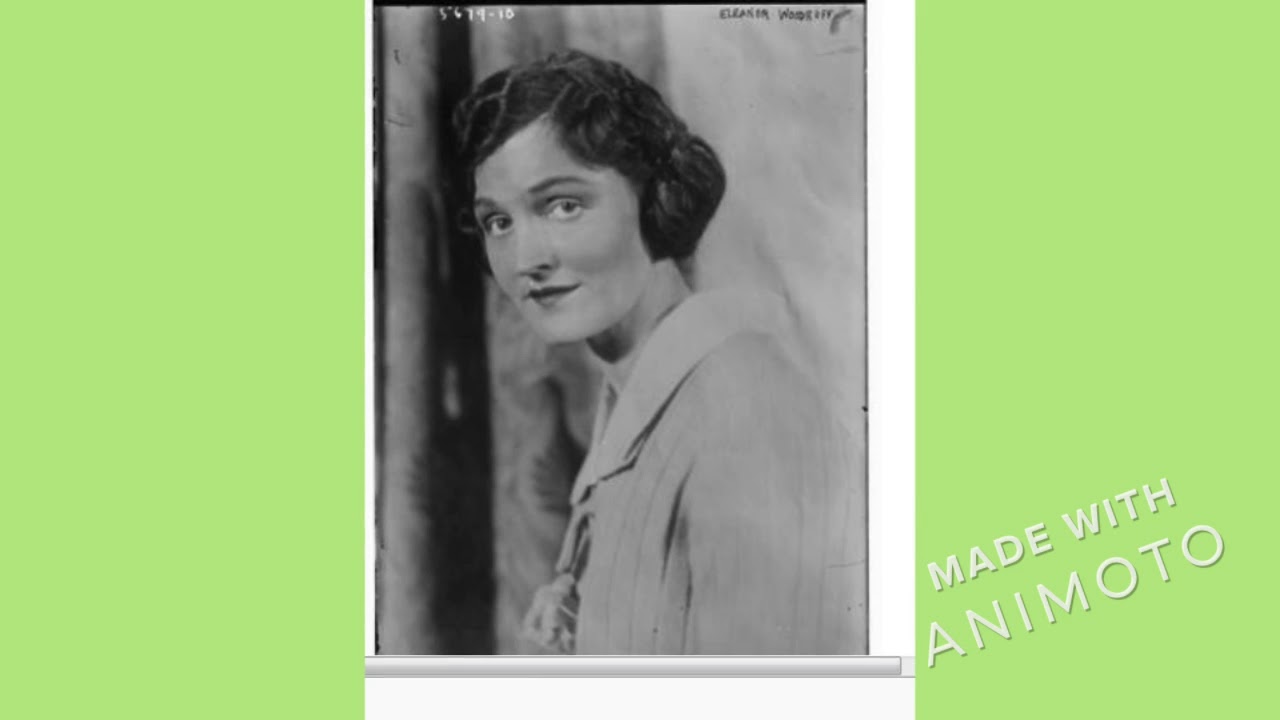 Eleanor Stark Woodruff - YouTube