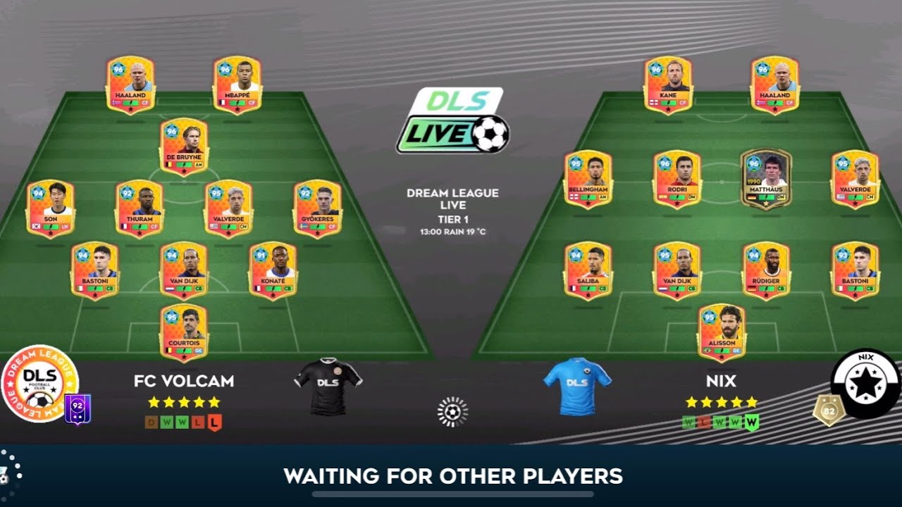 DLS 25 | Epic Matches in Tiger 1 | Dream League Soccer 2025 - YouTube