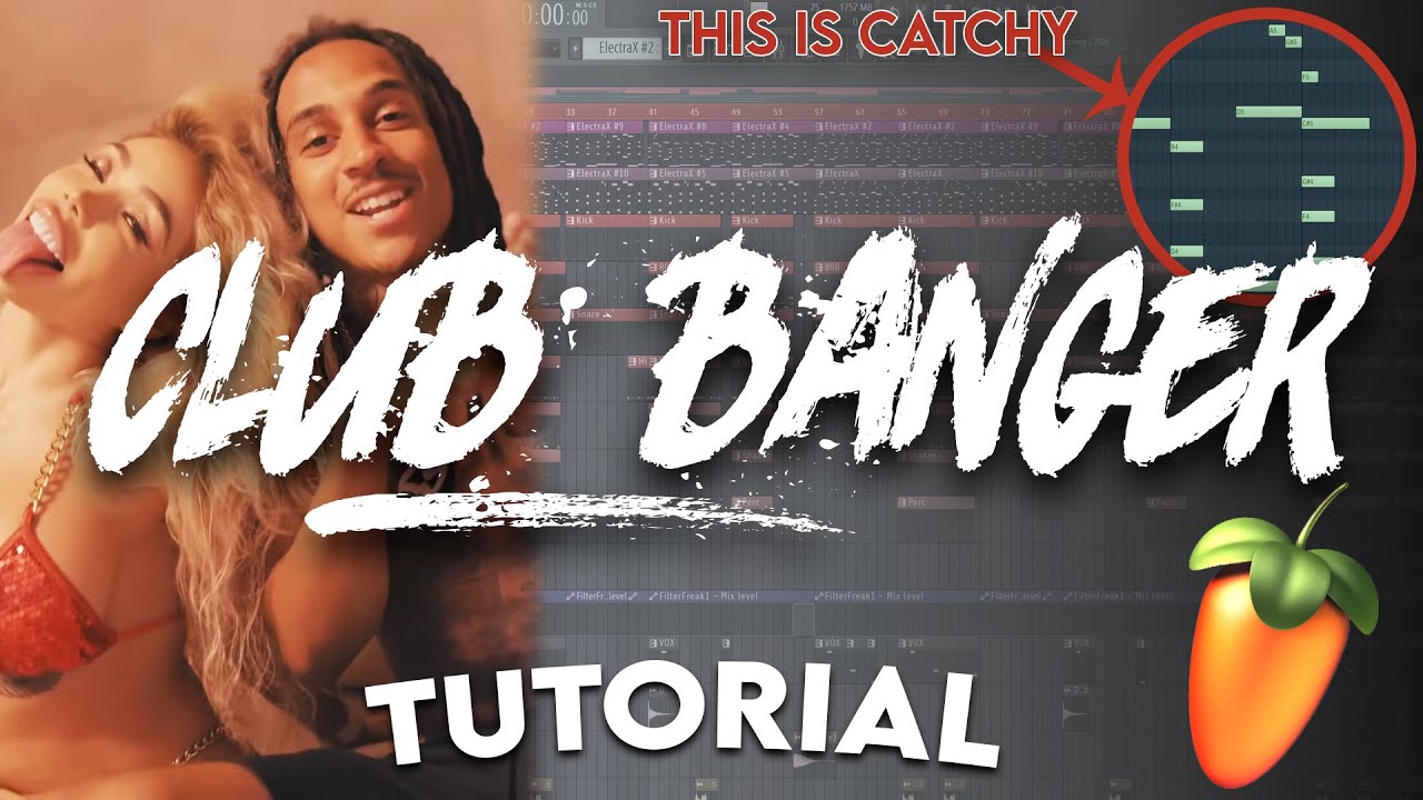 MAKING A CLUB BANGER INFLUENCED BY DRILL (How To Make A Club Banger ...