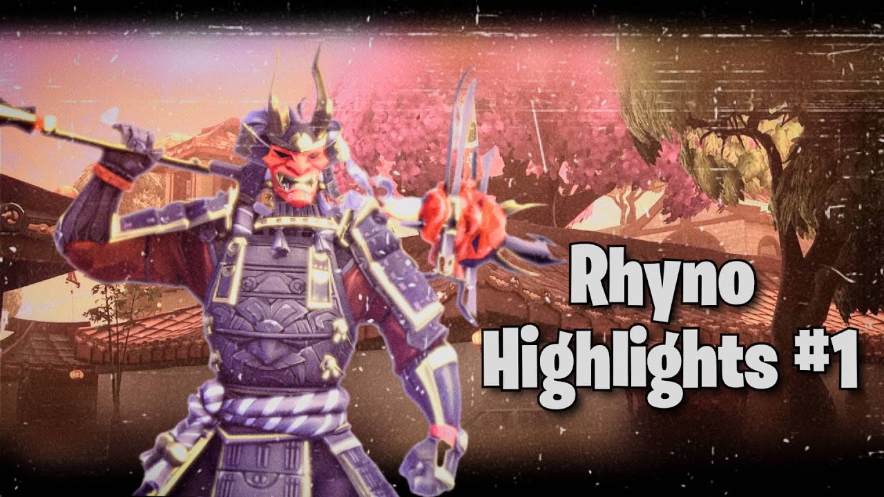 Rhyno Highlights #2 | 🎥 - YouTube