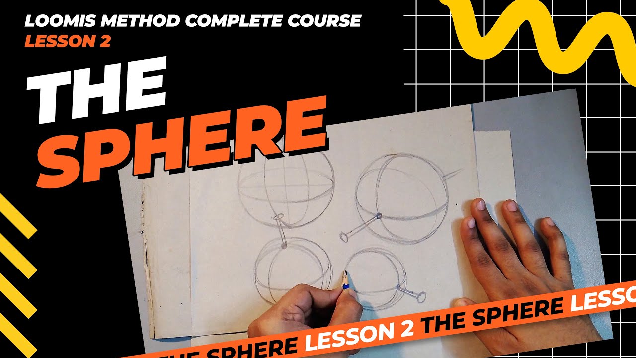 You Won't Believe How Simple Drawing Spheres for Loomis Heads Can Be ...