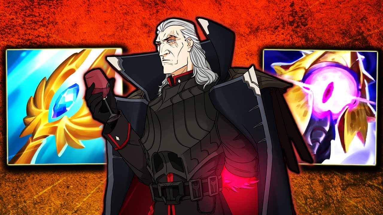 Swain Top, but I got MAX PEN and MAX HEAL while SOLO CARRY 🔥 League of ...