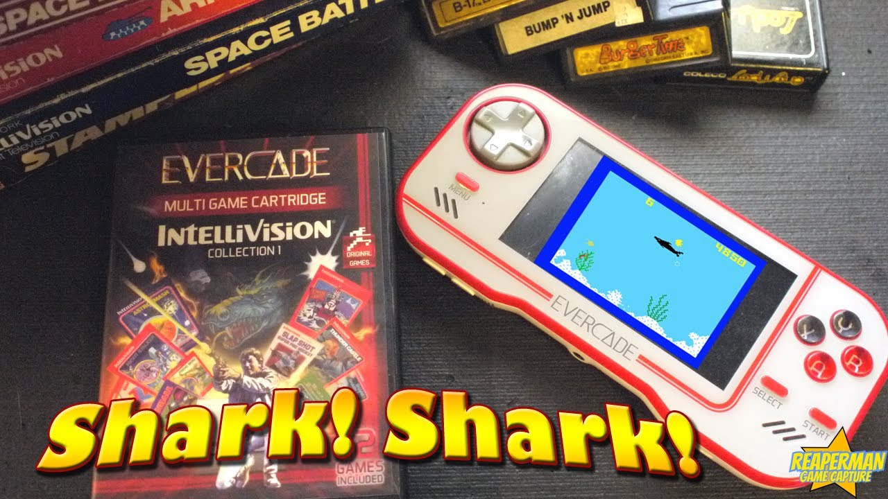 Shark! Shark! Evercade Intellivision Collection 1 - YouTube