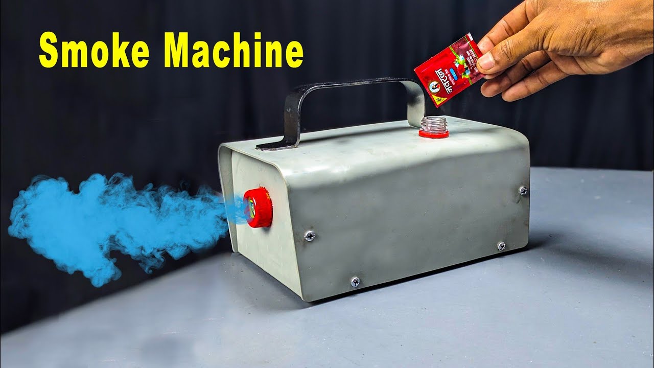 smoke machine kaise banayenge smoke machine kaise banaen dj fog machine ...